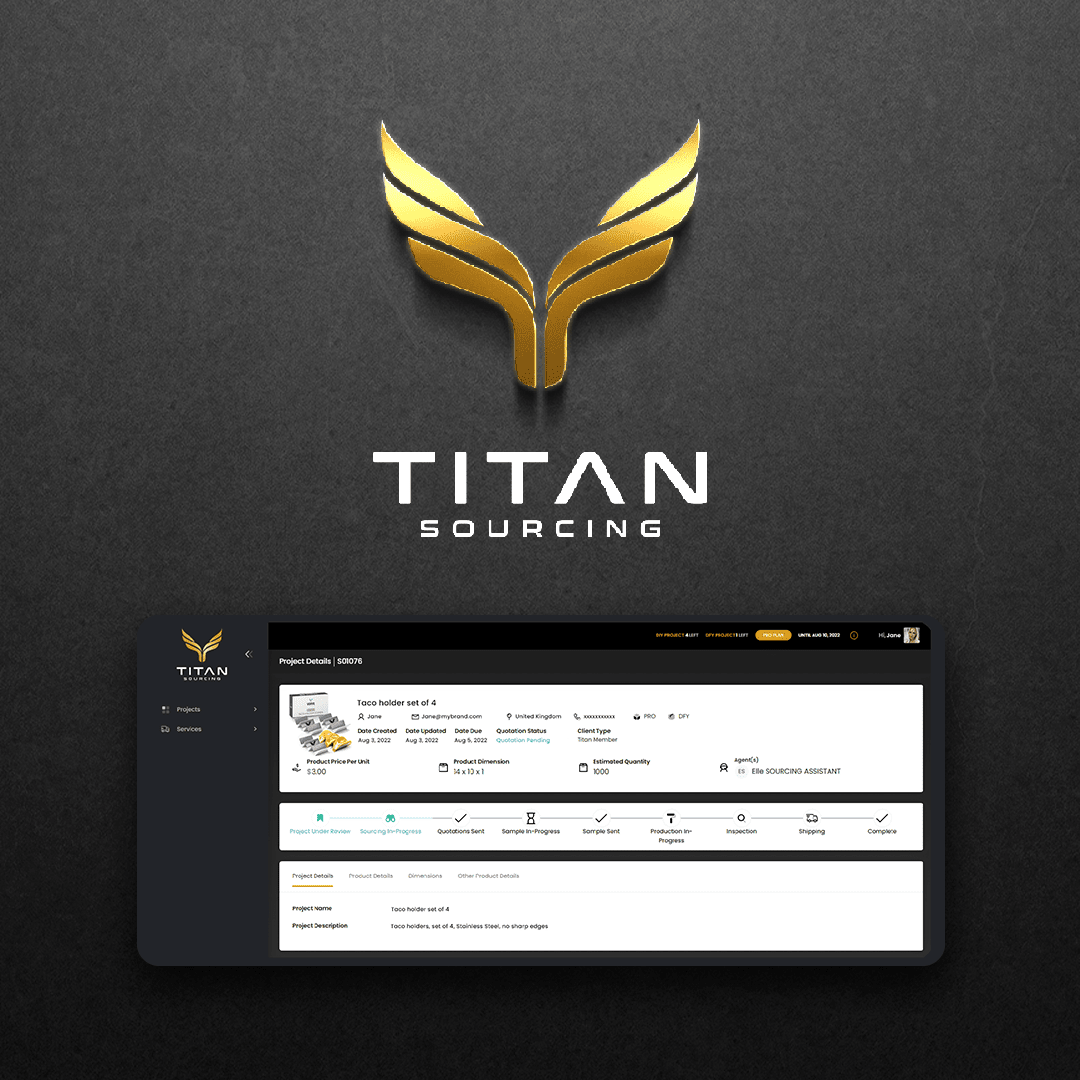 Titan Sourcing | Sourcing & Logistics Services for Amazon Sellers